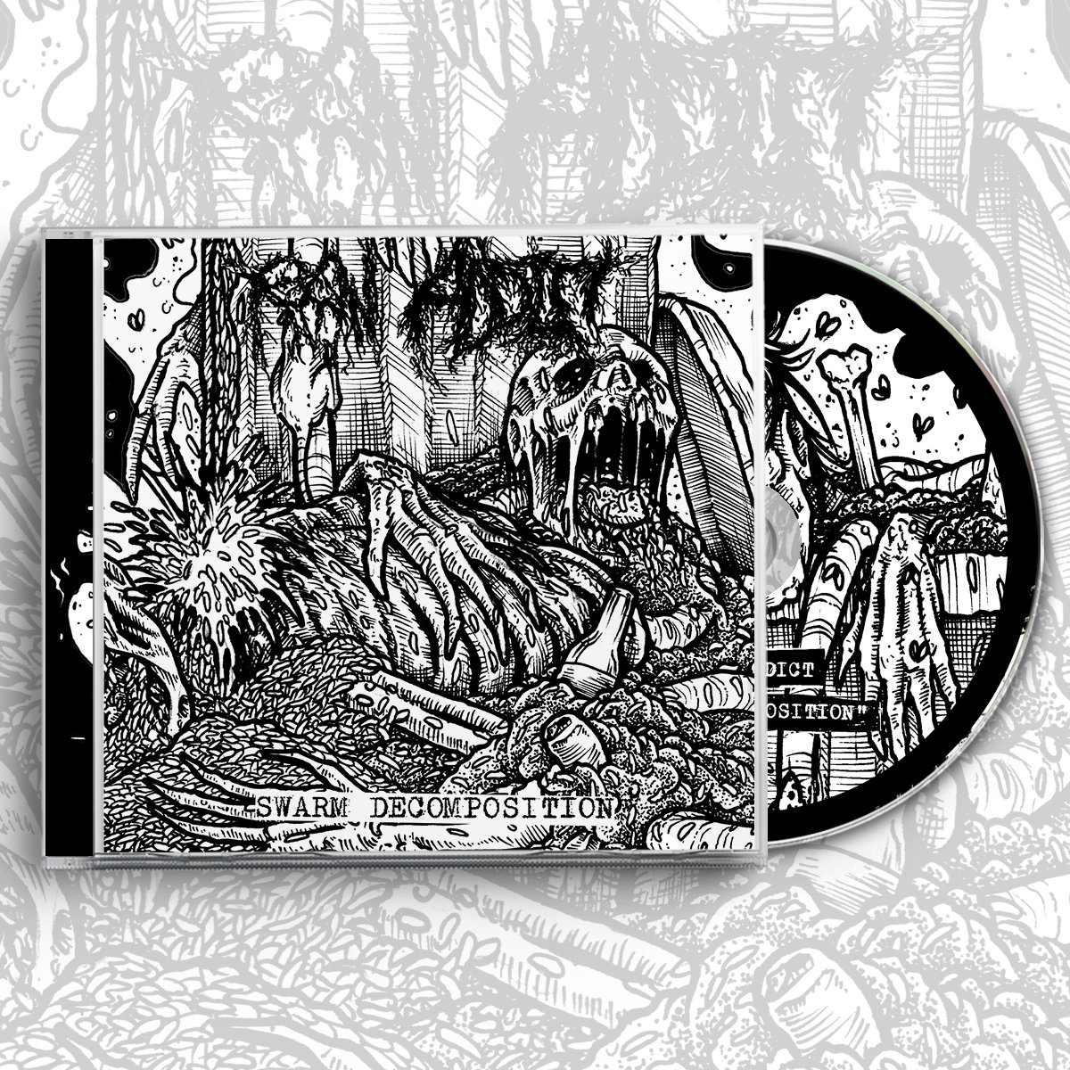 FDA RECORDS - RAW ADDICT (us/ca) - Swarm Decomposition - CD